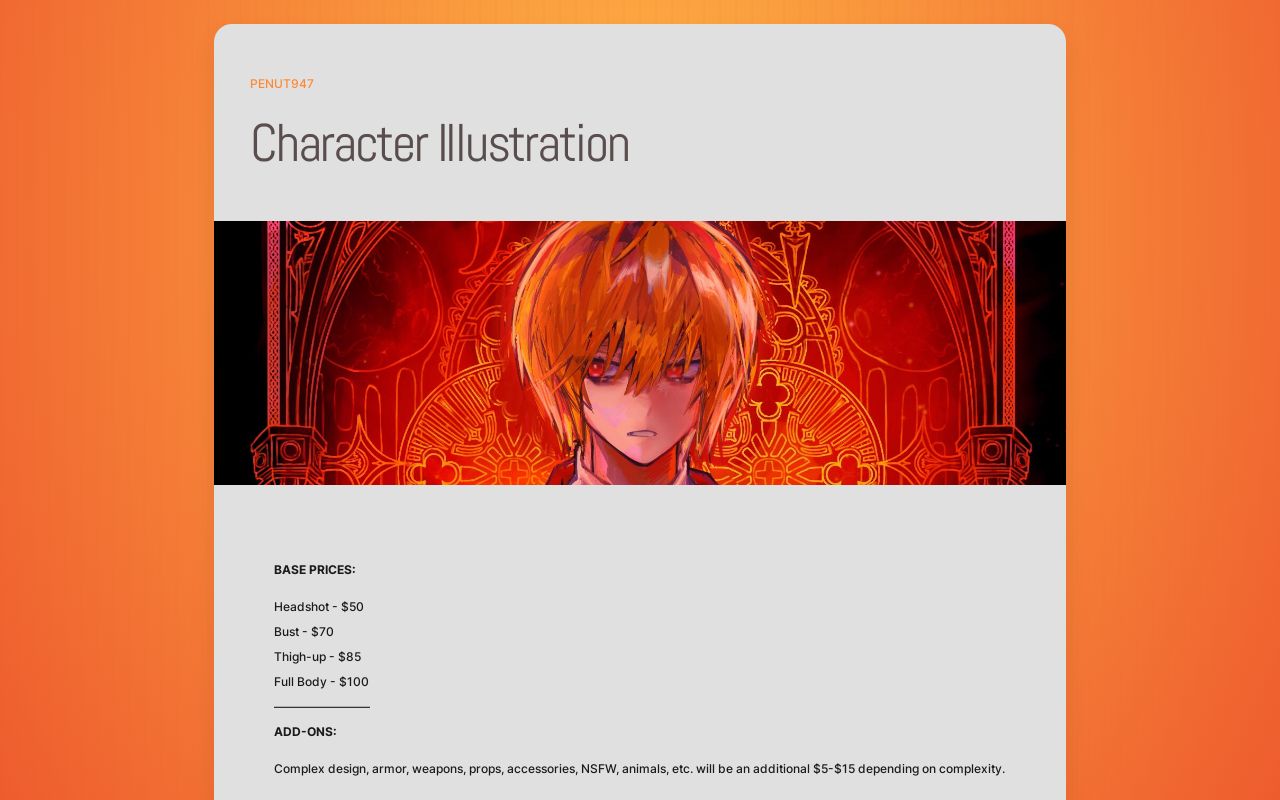 Character Illustration